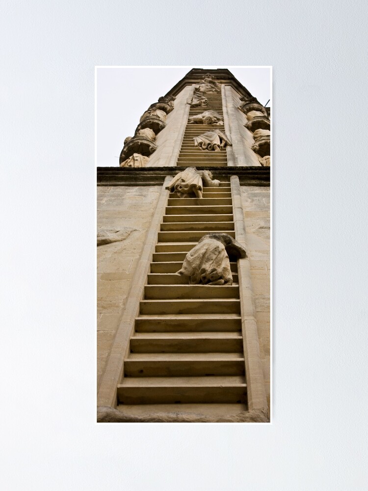 "Climbing the ladder of life" Poster for Sale by Jonathan Doherty ...