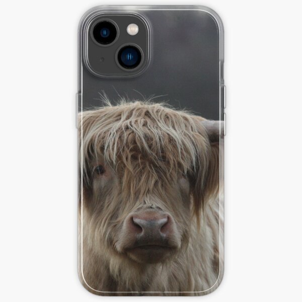 "Highland Cattle" iPhone Case for Sale by EmilyWednesday | Redbubble