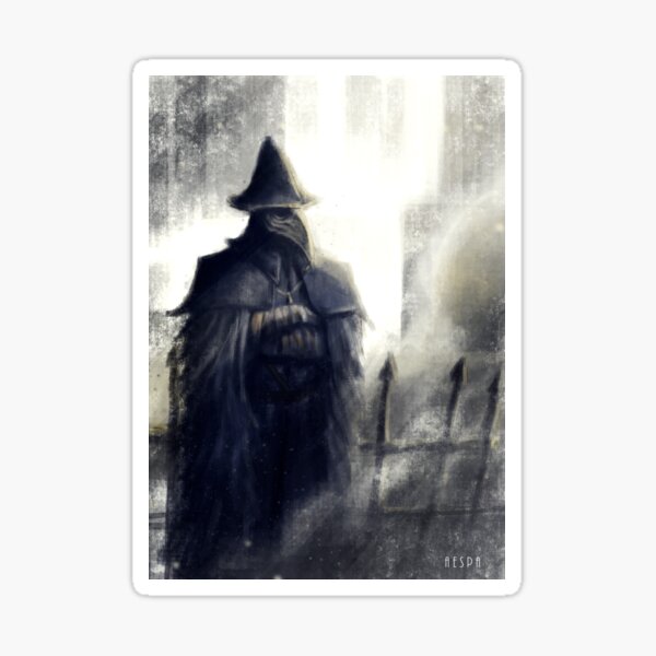 "The Crow" Sticker by Aespa | Redbubble