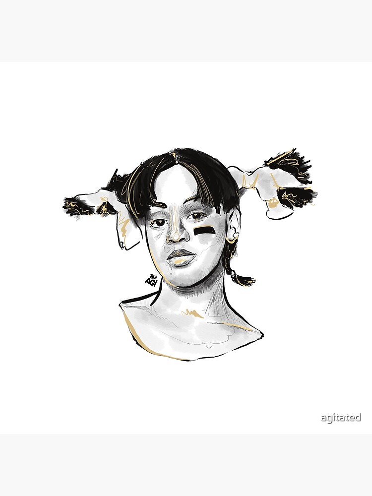 "90s Hip Hop Premium Series - Left Eye" Poster by agitated | Redbubble