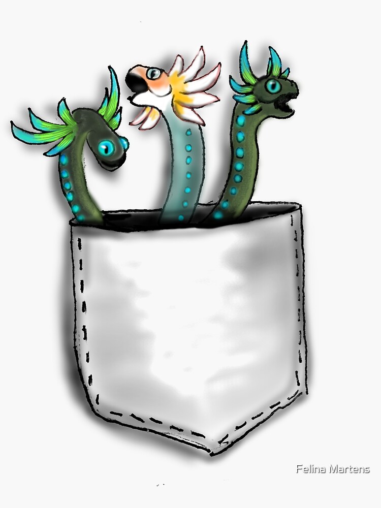 "Pocket Monsters : Wigglers" Sticker for Sale by art-by-feli | Redbubble