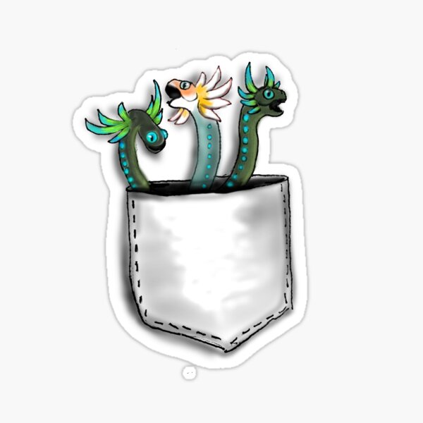 "Pocket Monsters : Wigglers" Sticker for Sale by art-by-feli | Redbubble