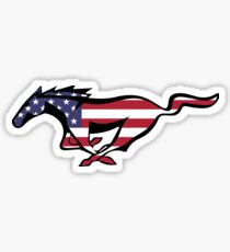 Ford Mustang Stickers | Redbubble