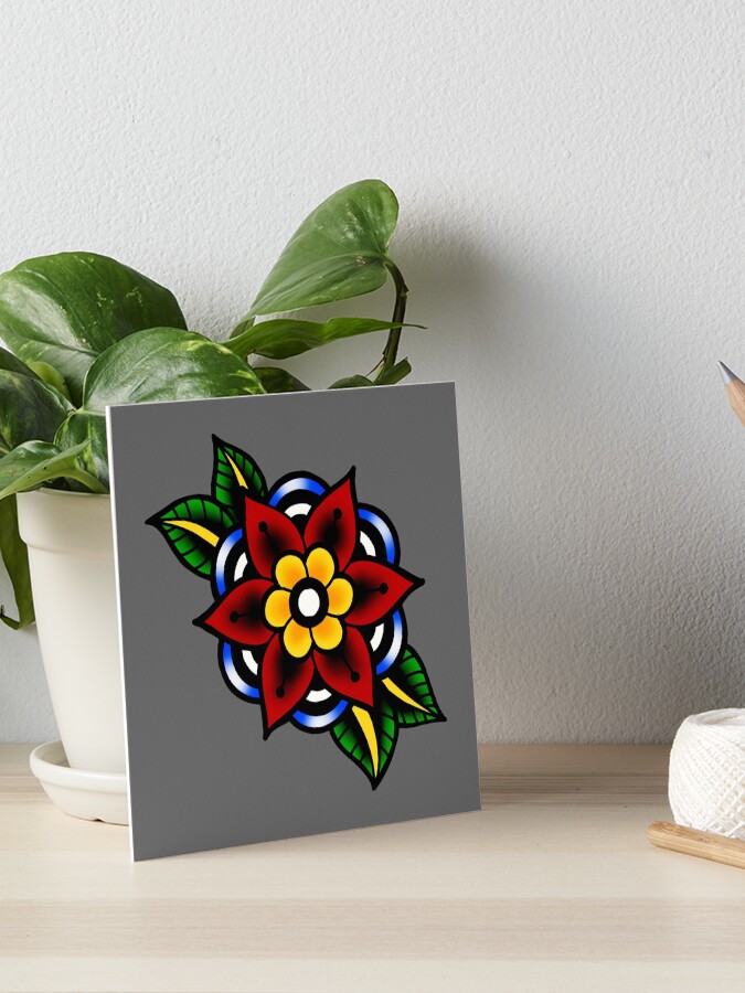Traditional Flower Flash