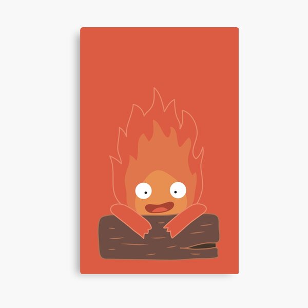 Calcifer Canvas Prints | Redbubble