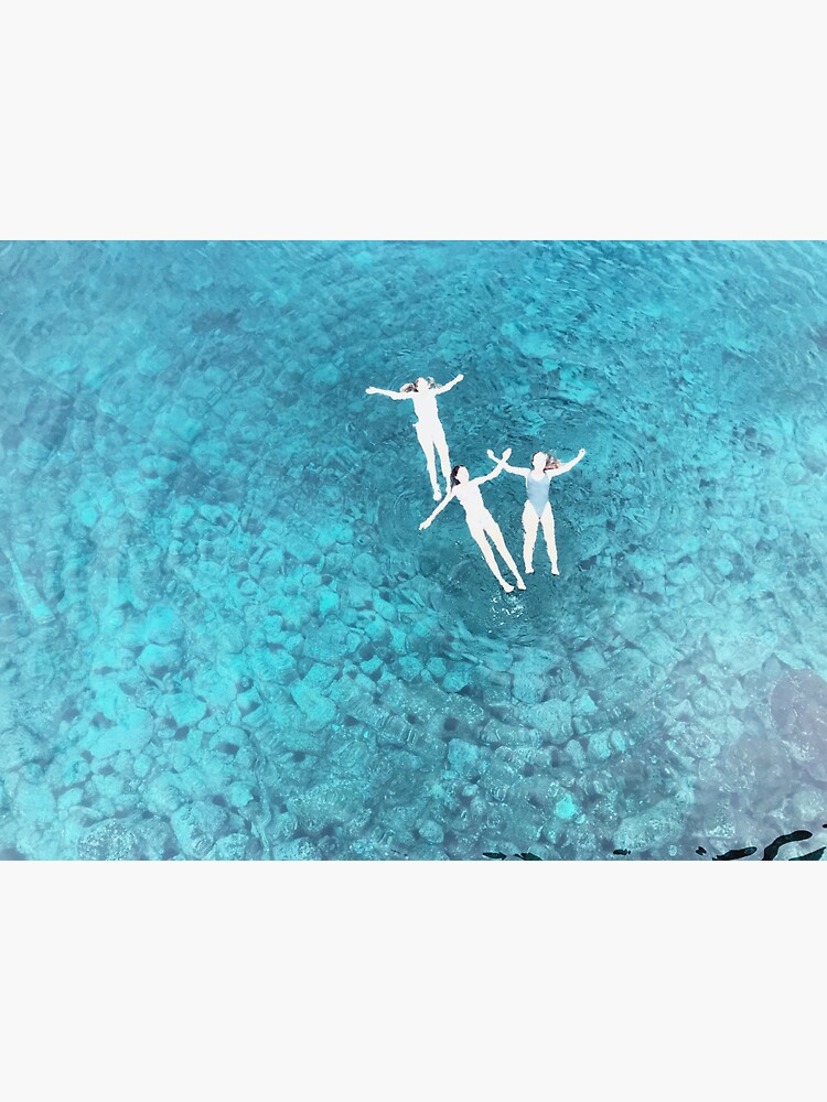 "FLOATING" Sticker for Sale by imani98 | Redbubble