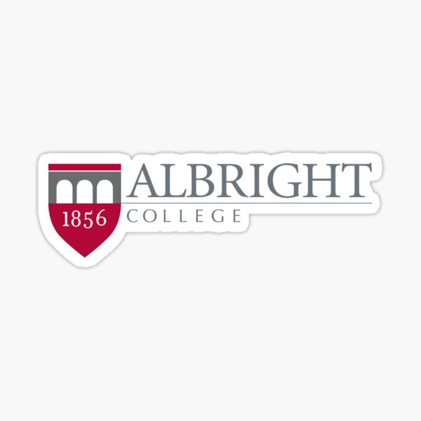 Albright College Stickers | Redbubble