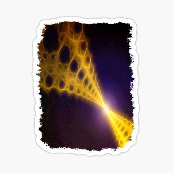 "Focal Point 1 (Fractal Art)" Sticker for Sale by TravelPhotoArt ...