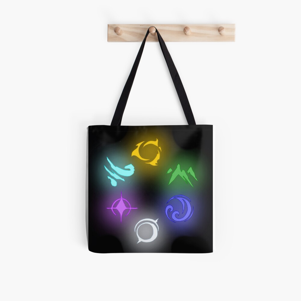 ""The Dragon Prince" Primal Magic Symbols" Tote Bag for Sale by pure ...