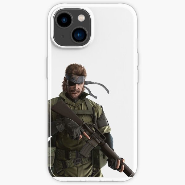 "Metal Gear Solid - Snake" iPhone Case for Sale by UraniusMaximus ...