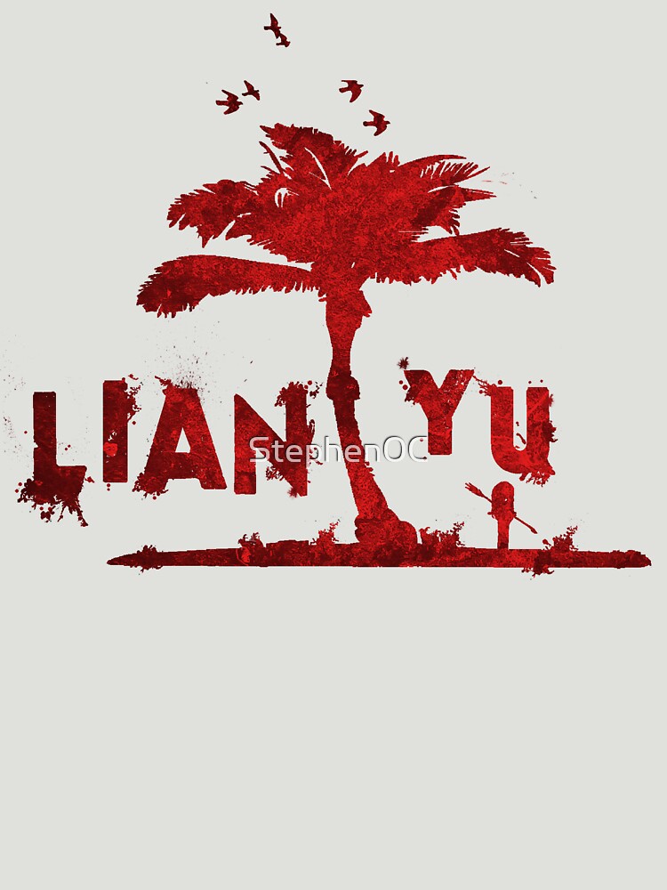"Lian Yu - Dead Island" T-shirt for Sale by Stephen0C | Redbubble ...
