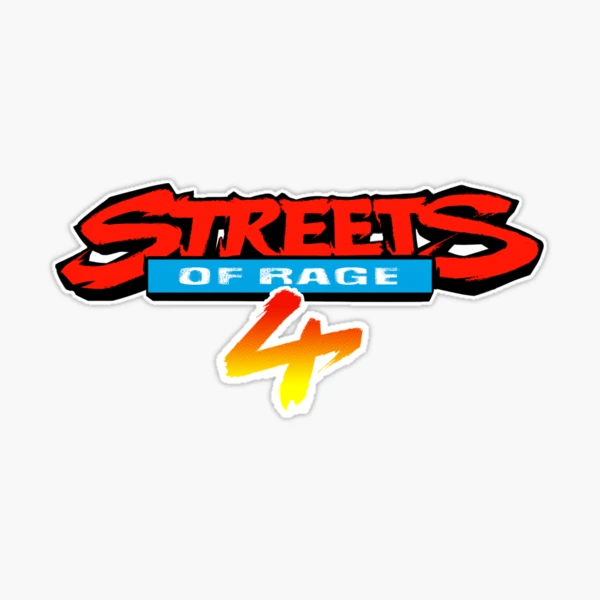 Streets Of Rage Logo