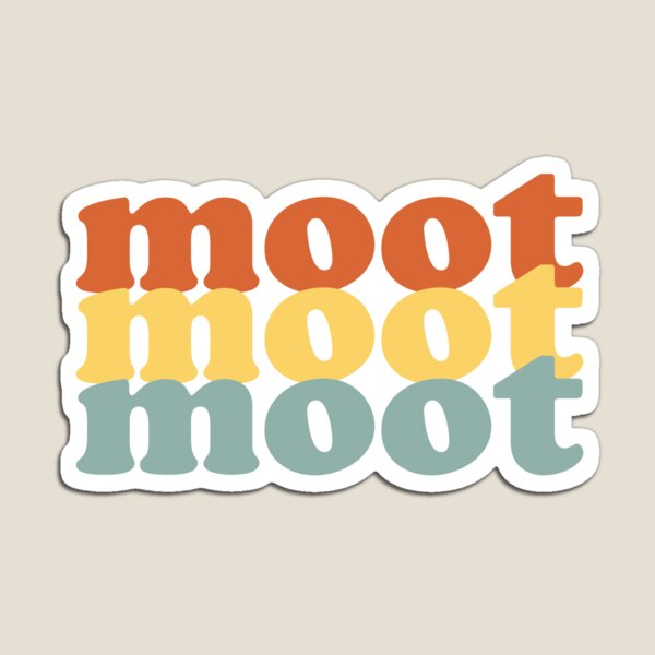 Moot Point Gifts & Merchandise | Redbubble