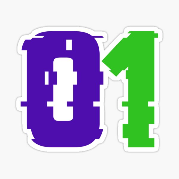 "Eva: 01 | Neon Genesis Evangelion" Sticker for Sale by OtakuAttack ...