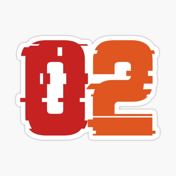 "Eva: 02 | Neon Genesis Evangelion" Sticker for Sale by OtakuAttack ...