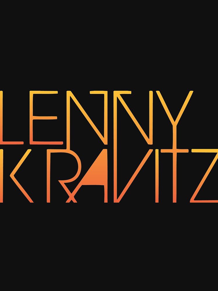 "Kravitz logo" T-shirt for Sale by tikar98 | Redbubble | lenny kravitz ...