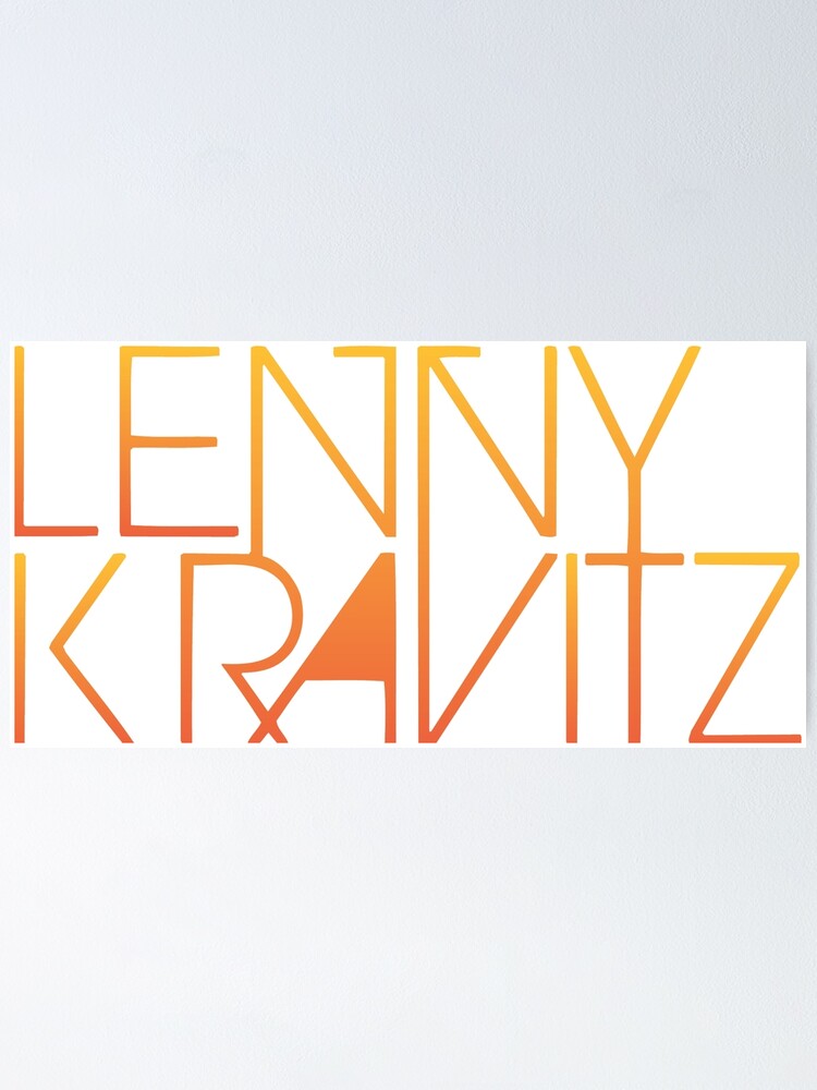 "Kravitz logo" Poster for Sale by tikar98 | Redbubble