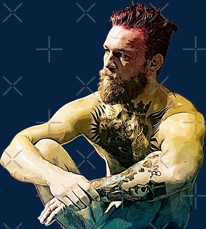 "Conor the Warrior" by painterfrank | Redbubble