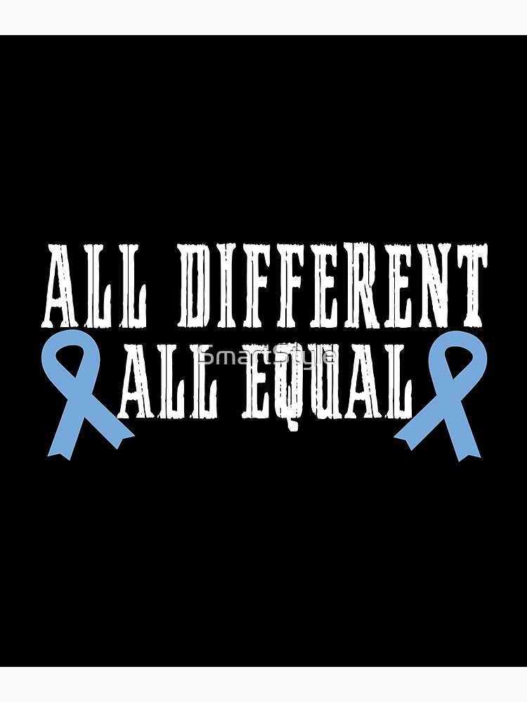 "All Different All Equal" Poster by SmartStyle | Redbubble
