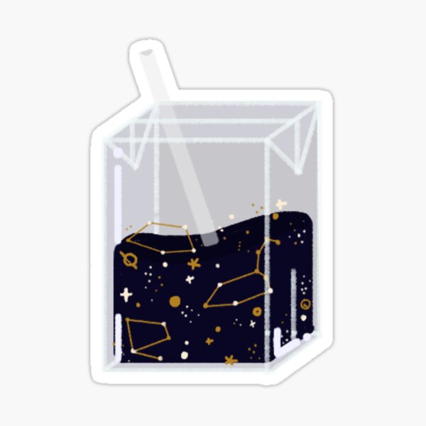 "space juice" Sticker for Sale by caleighsdoodles | Redbubble