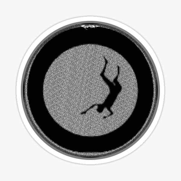 "Defy Gravity" Sticker for Sale by Grimm-Land | Redbubble