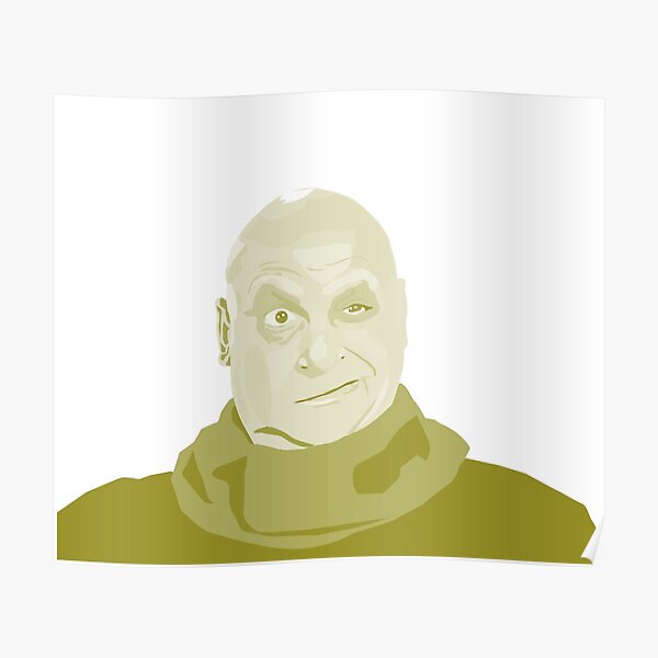 "Uncle Fester Addams (the family addams)" Poster for Sale by mayerarts ...