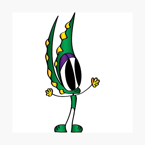 Lámina fotográfica «Personaje de dibujos animados, Thad» de ...