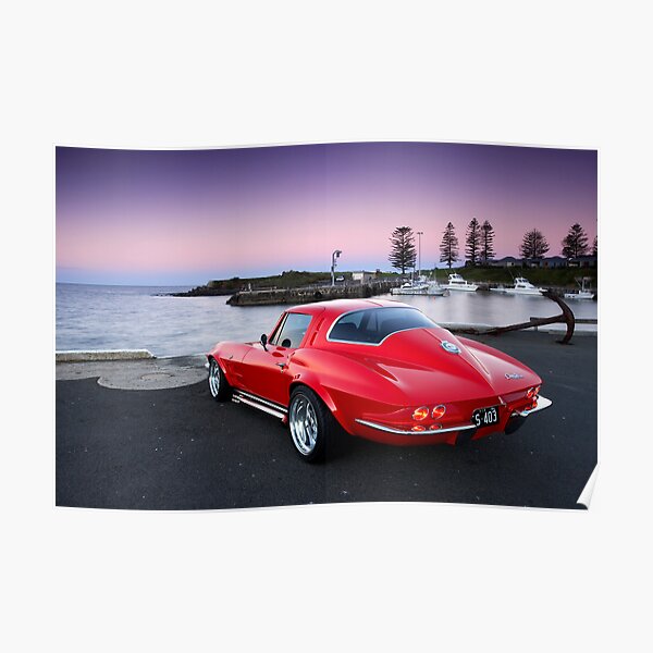 Corvette Posters | Redbubble