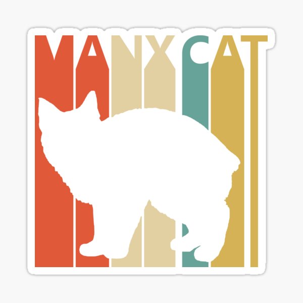 Manx Stickers | Redbubble