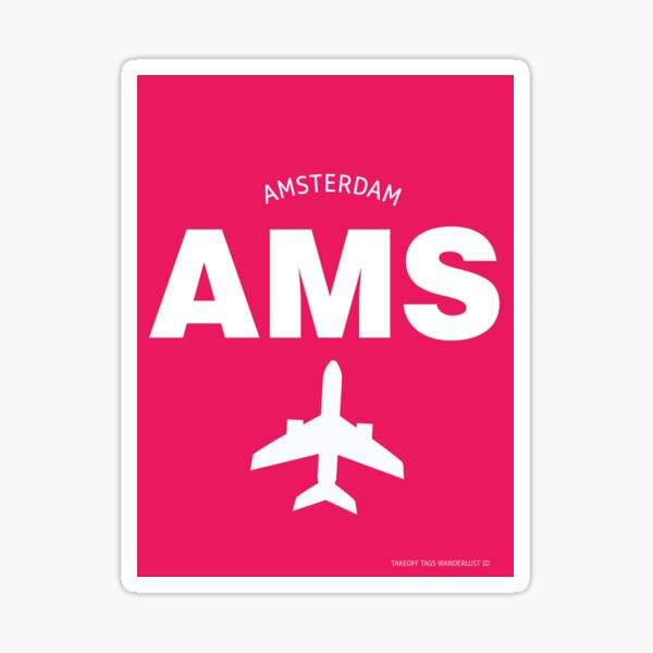 "AMS Sticker 3" Sticker by Aviators | Redbubble