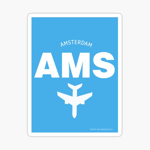"AMS sticker 4" Sticker by Aviators | Redbubble
