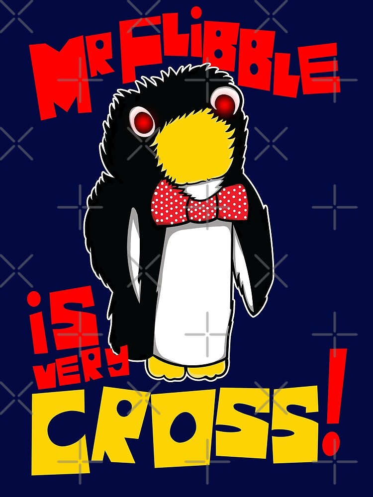"Mr Flibble is very Cross" Framed Art Print for Sale by McPod | Redbubble