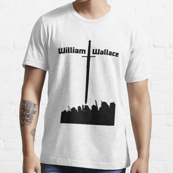 "Wallace." T-shirt by Designeatore | Redbubble