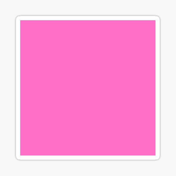 "Neon Pink" Sticker by koovox | Redbubble