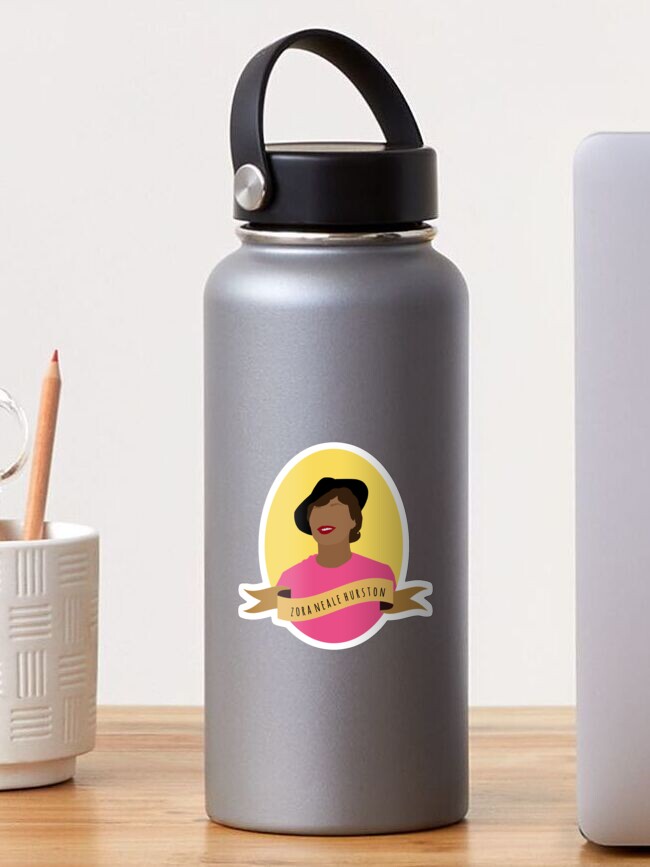 "Zora Round Portrait" Sticker for Sale by thefilmartist | Redbubble