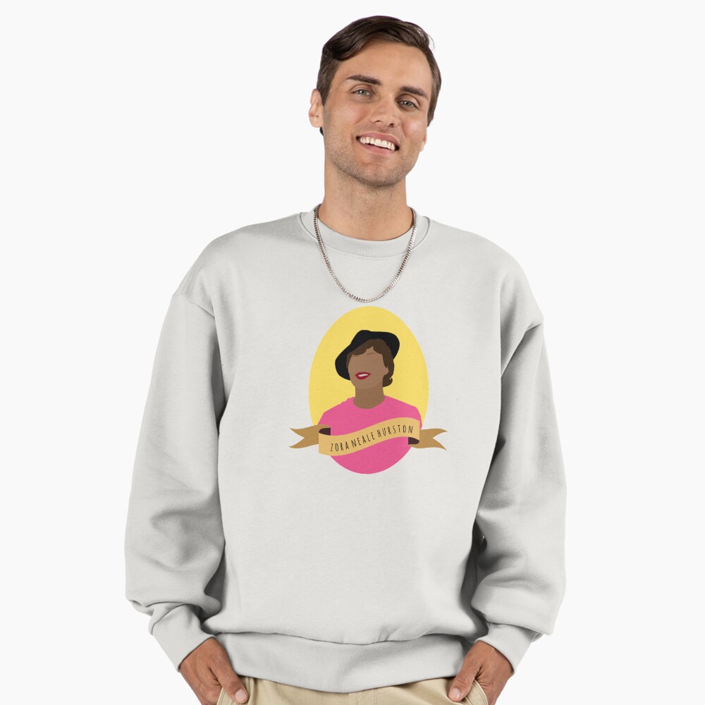 "Zora Round Portrait" Sticker for Sale by thefilmartist | Redbubble
