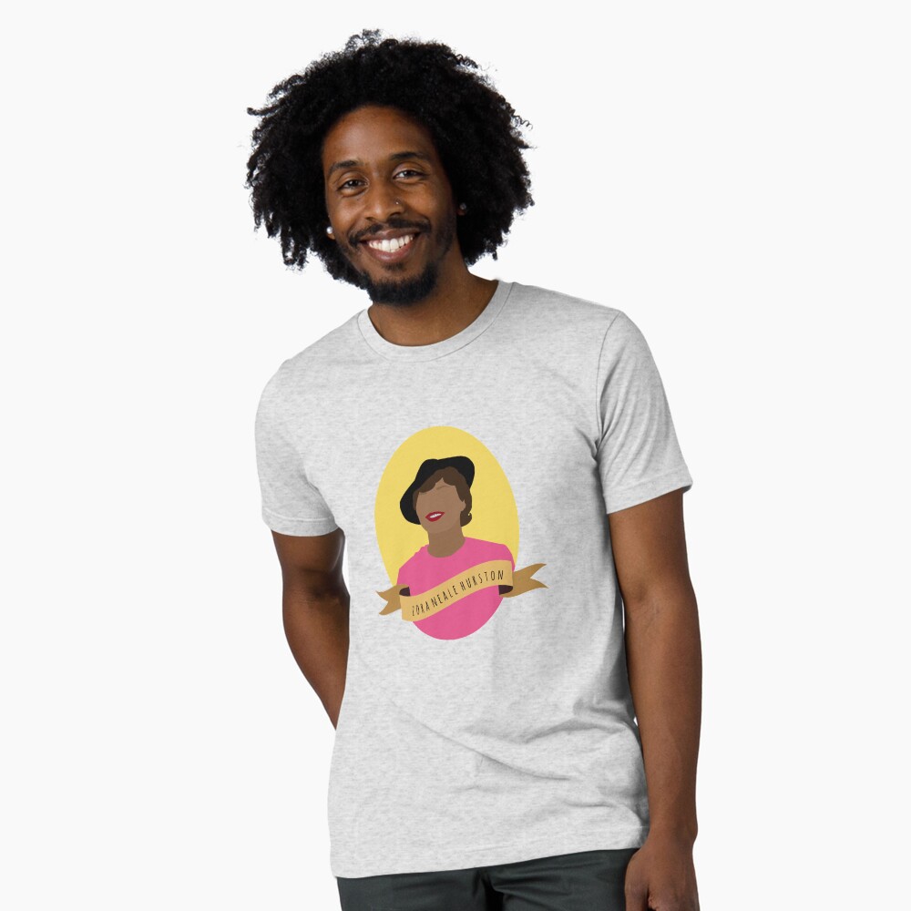 "Zora Round Portrait" Sticker for Sale by thefilmartist | Redbubble