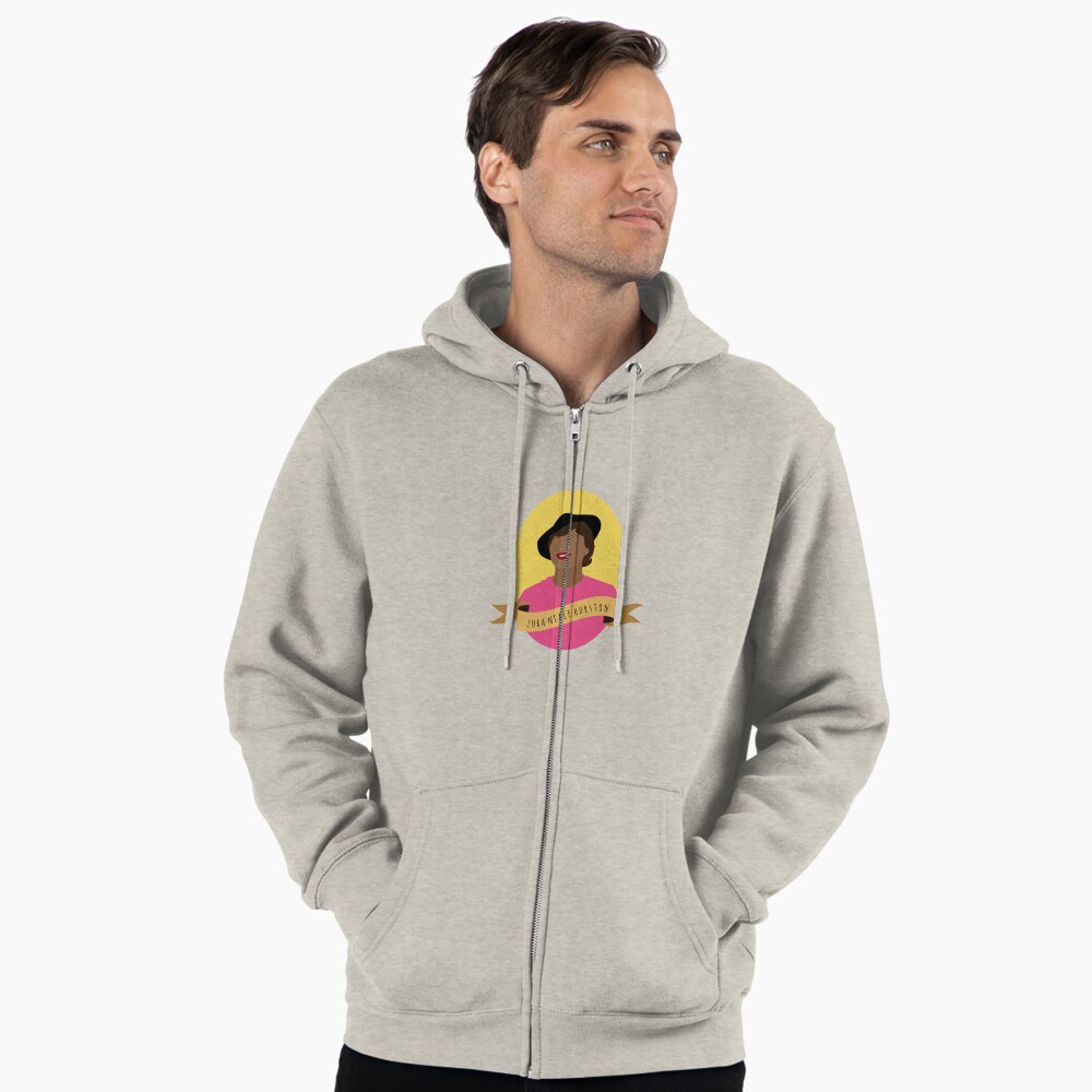 "Zora Round Portrait" Sticker for Sale by thefilmartist | Redbubble