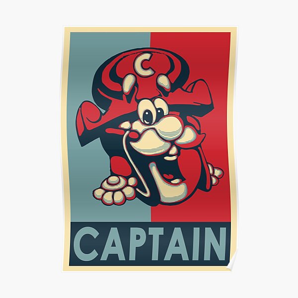 Captain Crunch Posters | Redbubble