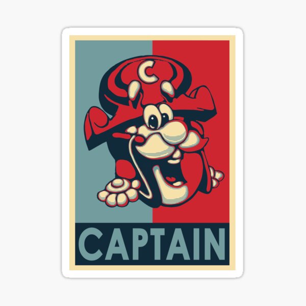Captain Crunch Stickers | Redbubble