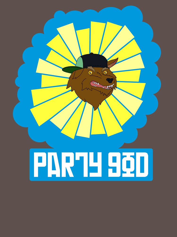 "Adventure Time Party God" Essential T-Shirt for Sale by Caleb Brenden ...