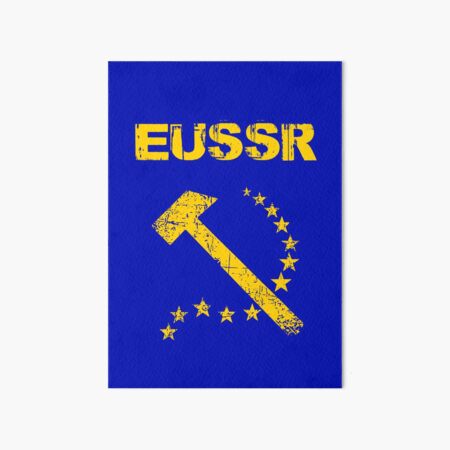"EUSSR" Art Board Print by Joe-okes | Redbubble