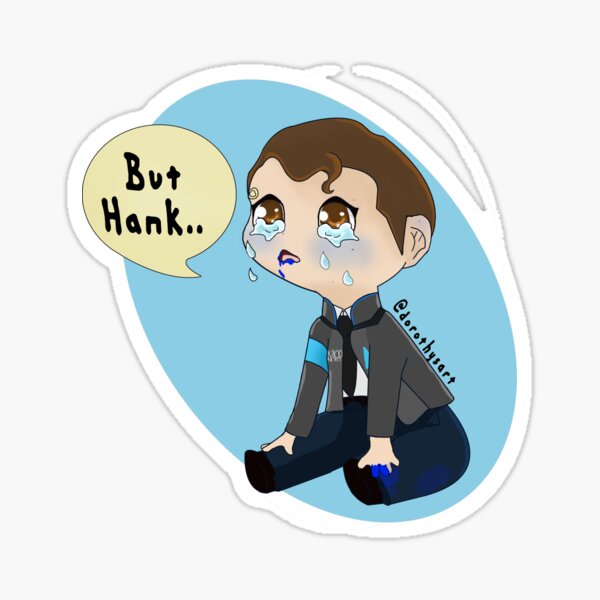 "Sad Connor" Sticker for Sale by DorothyPriest | Redbubble