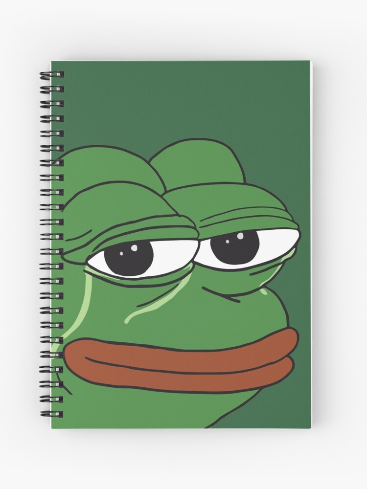 Pepe Frog Meme Crying