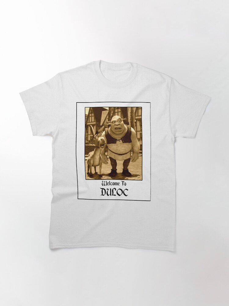 "welcome to duloc" T-shirt by richterr | Redbubble