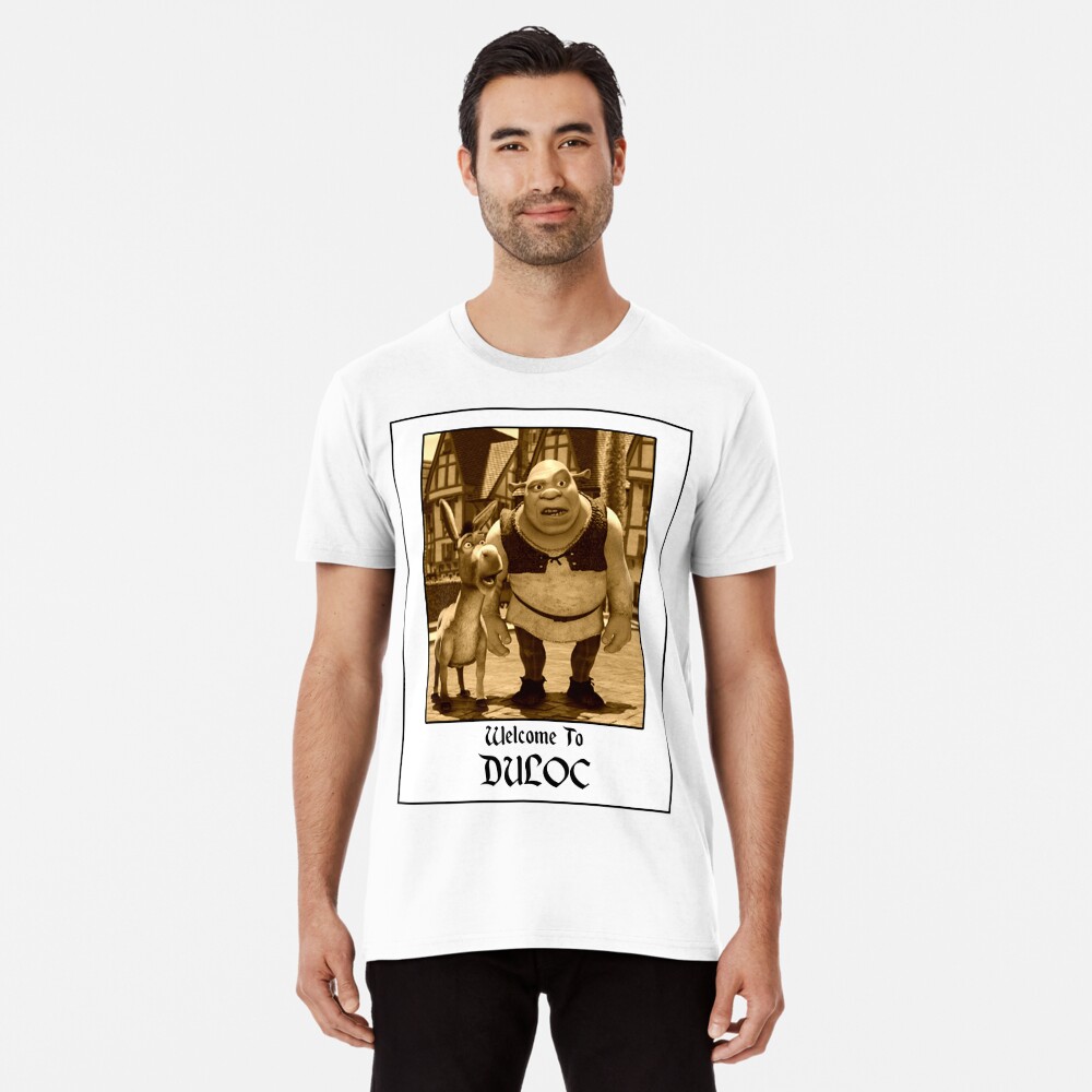 "welcome to duloc" Essential T-Shirt for Sale by richterr | Redbubble