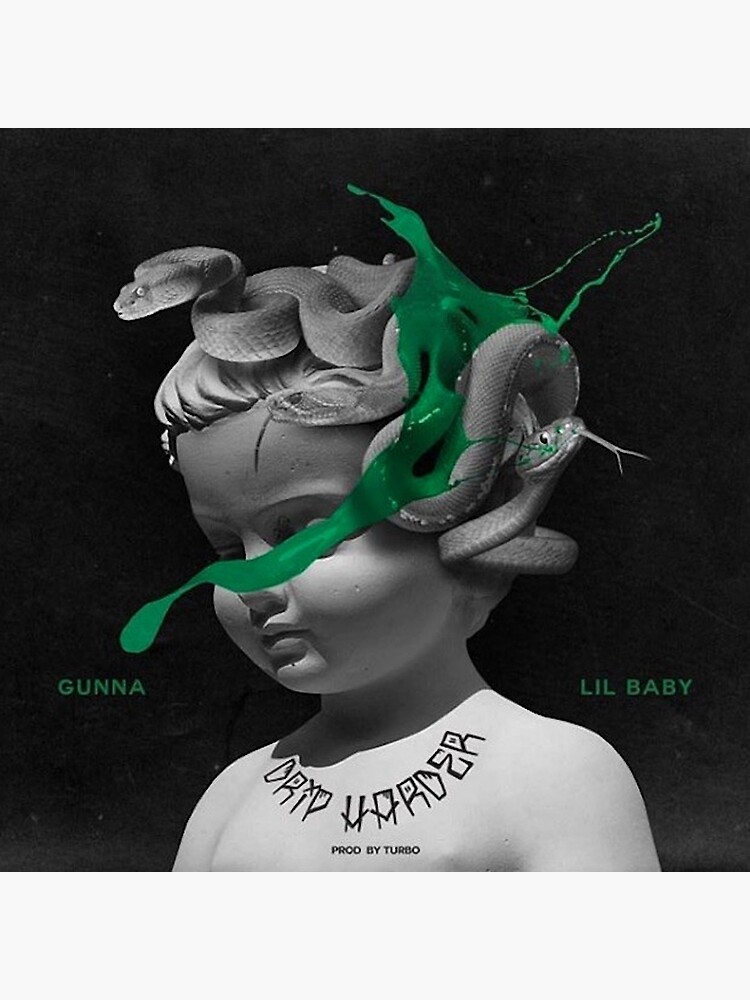 Lil Baby & Gunna Premium Matte Vertical Poster