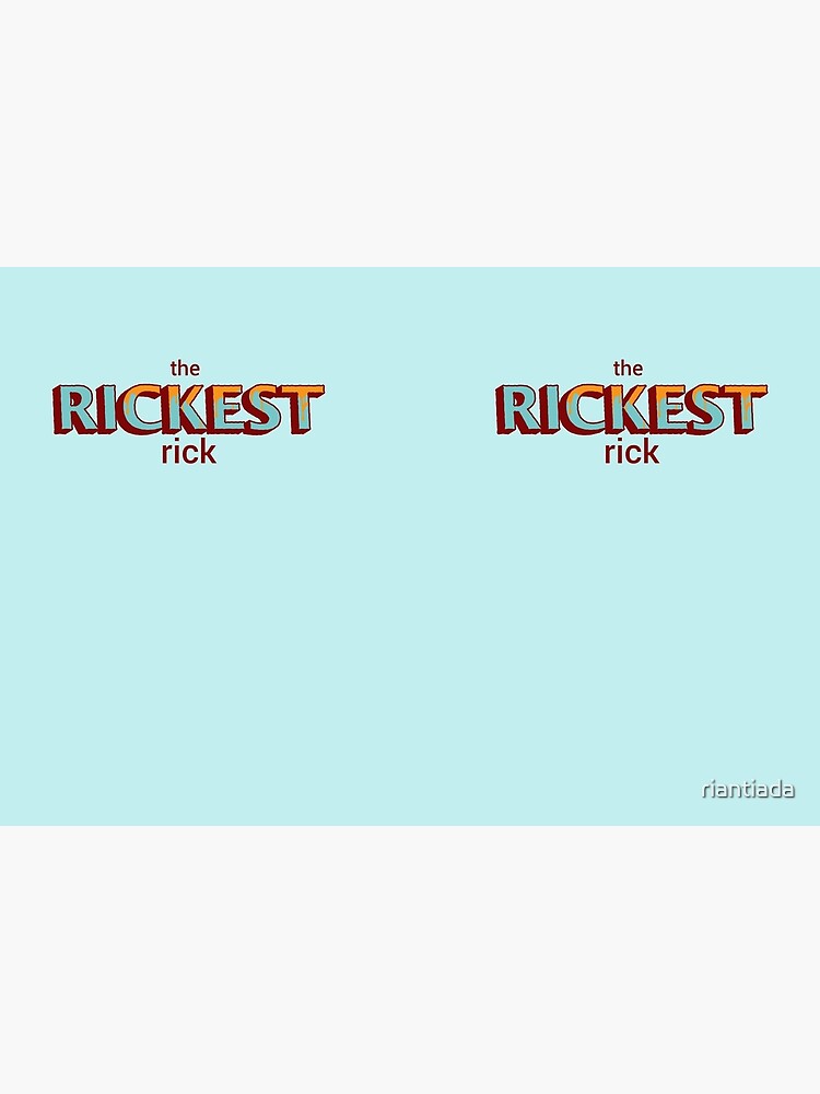"The Rickest Rick" Hardcover Journal for Sale by riantiada | Redbubble