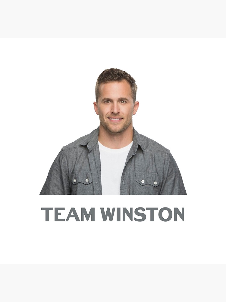 "Team Winston-Big Brother 20" Poster for Sale by eventur5 | Redbubble