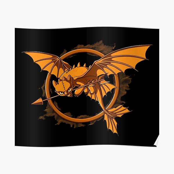 "toothless" Poster for Sale by diordadi | Redbubble